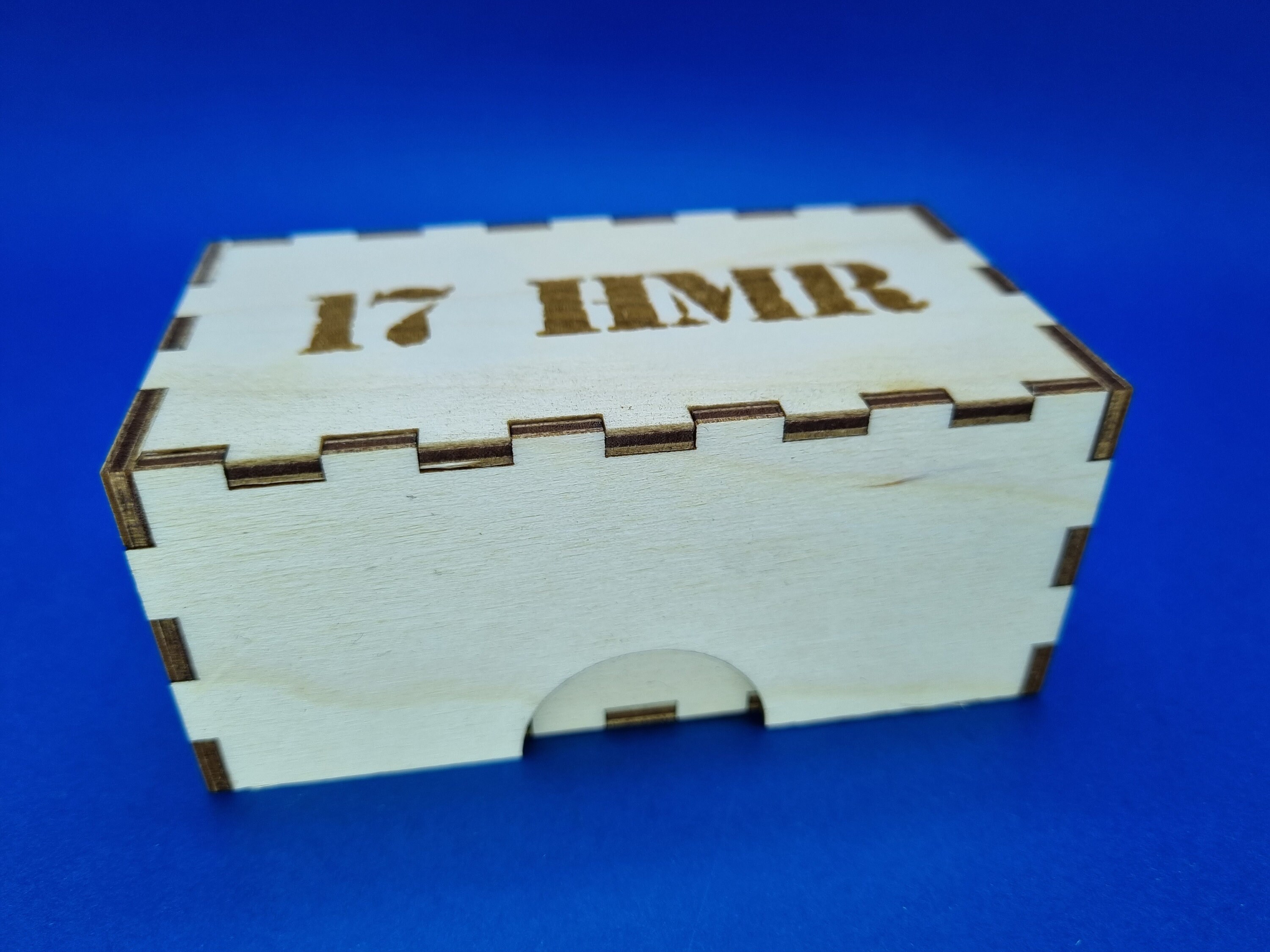 17 HMR Ammo Box Crate - Laser Cut File (digital Download) - Etsy