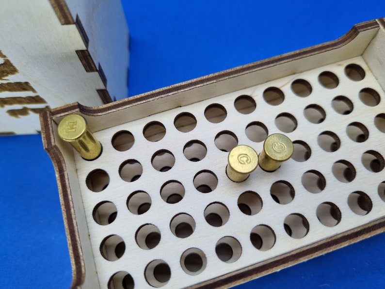 17 HMR Ammo Box Crate - Laser Cut File (digital Download) - Etsy