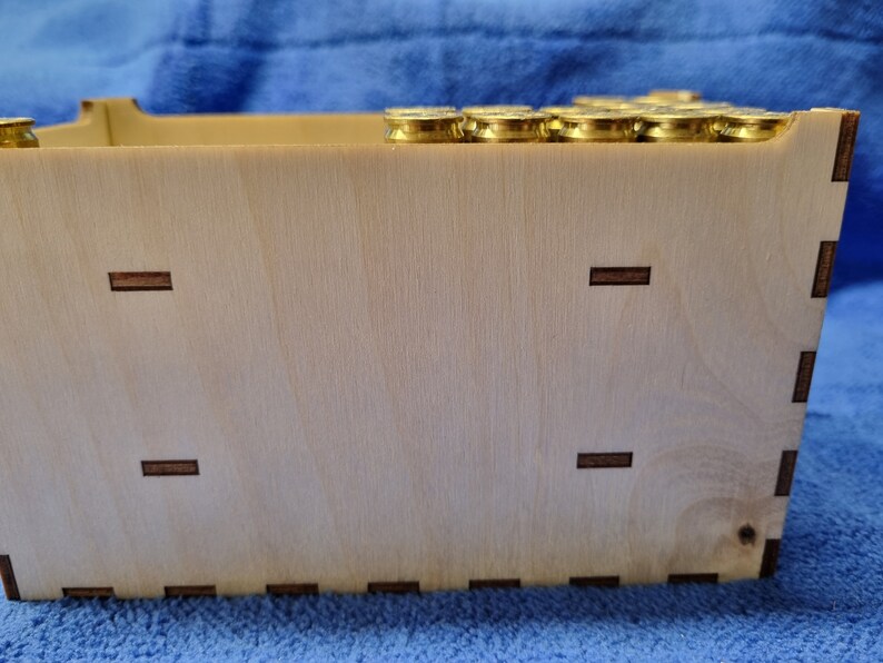 300 Win Magnum Ammo Box Crate - Laser Cut File (SVG, AI, DXF, LBRN2) - Etsy