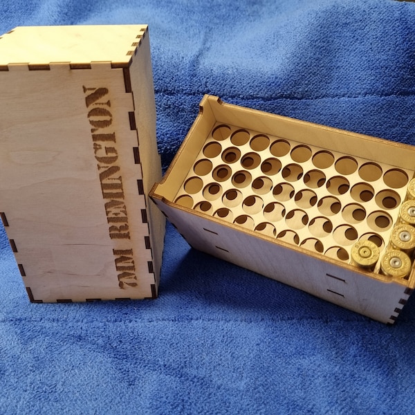Wood Crate Remington - Etsy