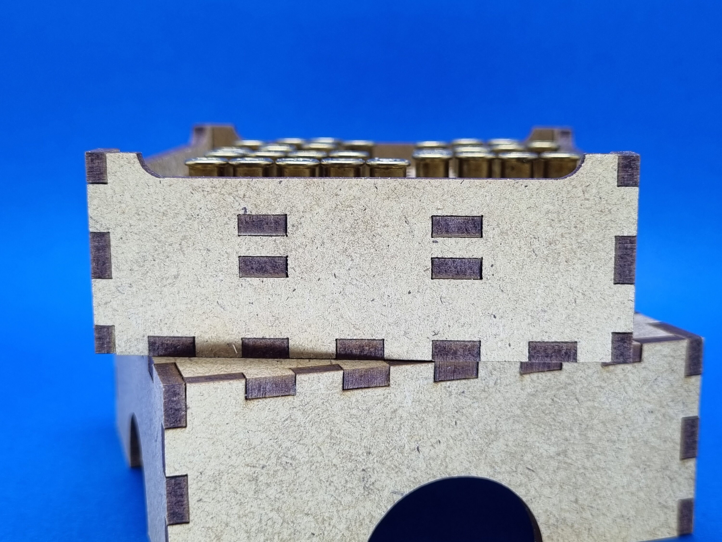 22 LR Ammo 100 Ammunition Box Crate - Laser Cut File - for 22 LR Long ...