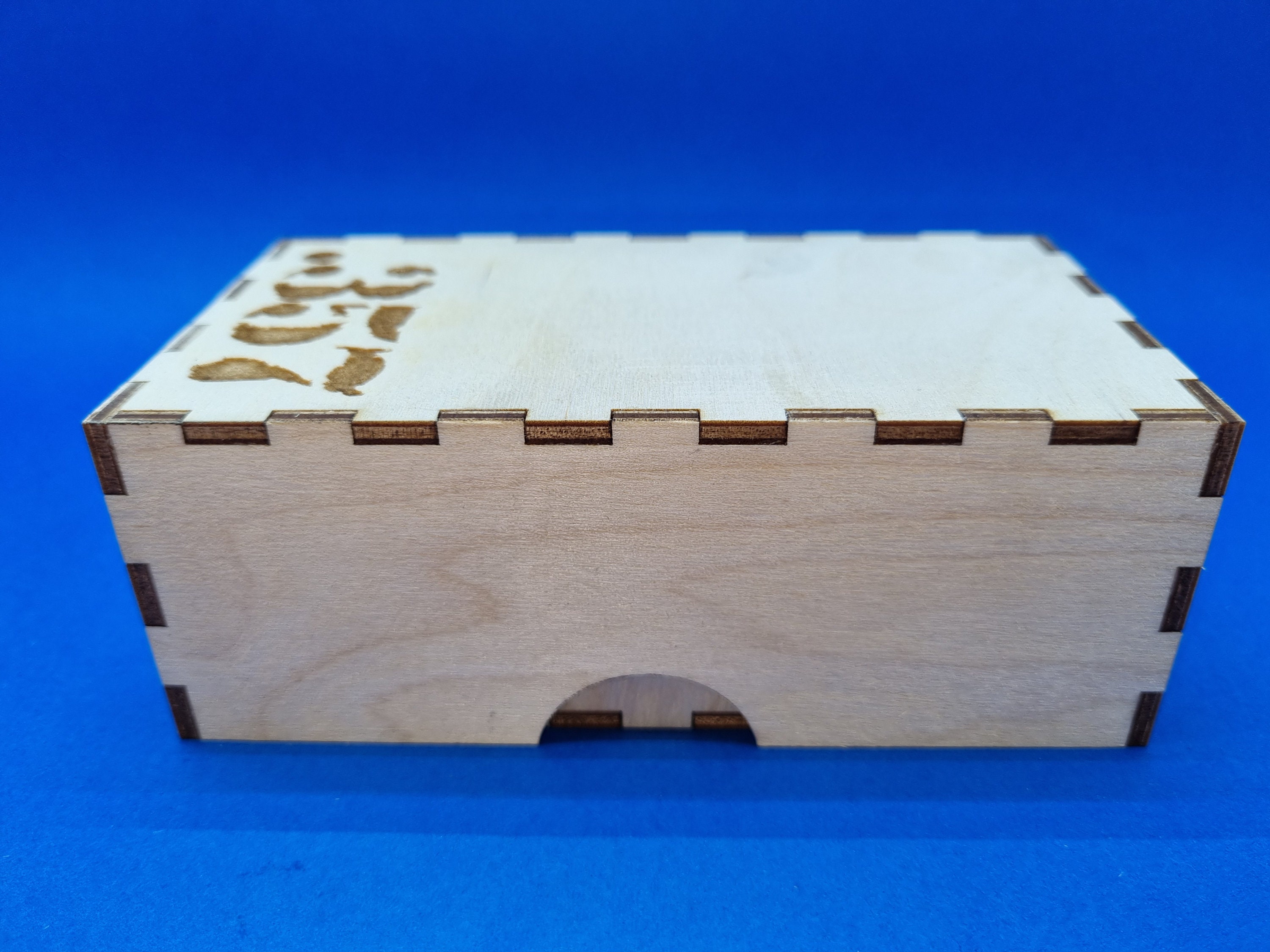 357 Magnum Ammo Ammunition Box Crate - Laser Cut File - for .357 Magnum ...