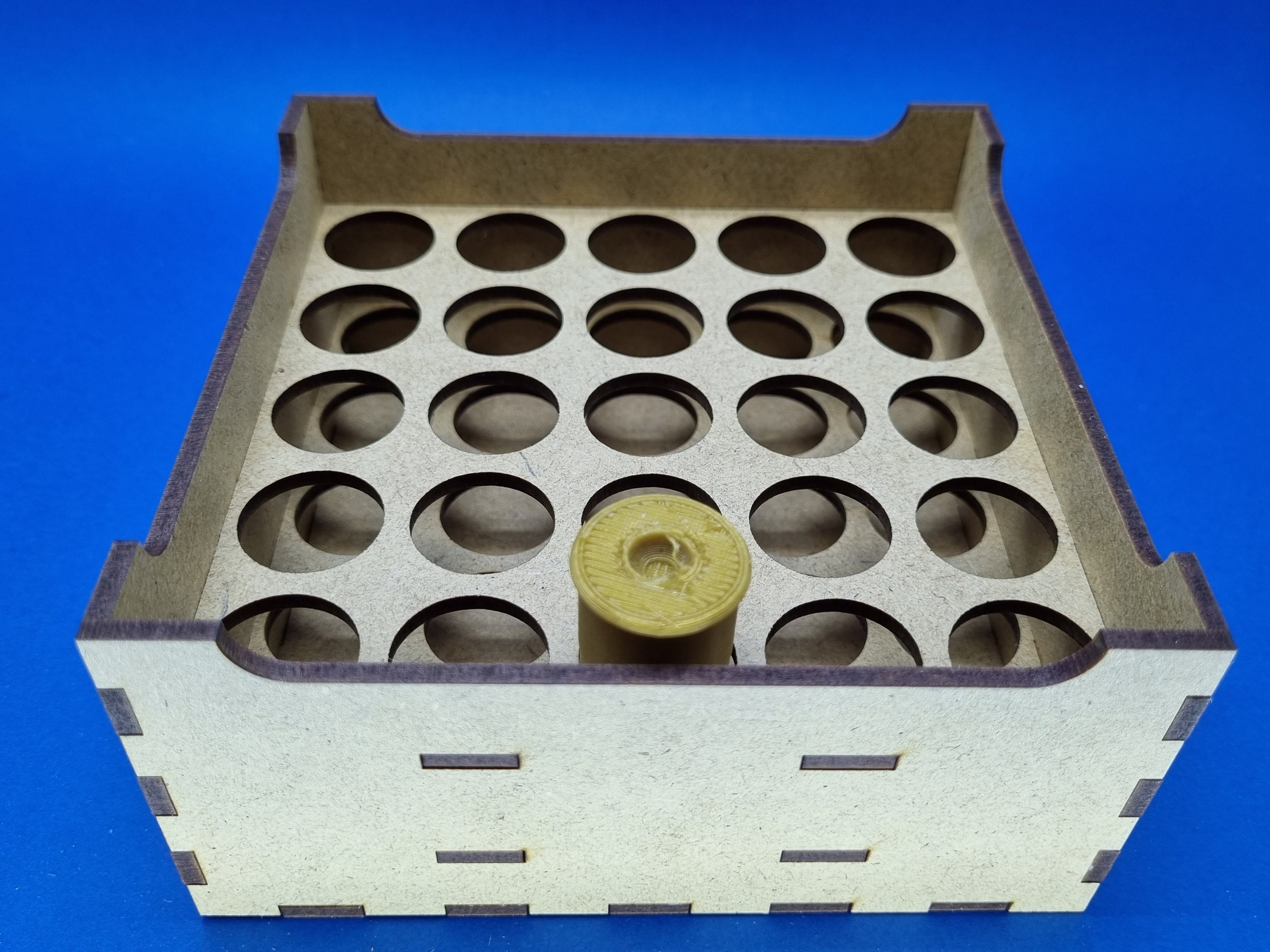 Cal. 12 Gauge - Box for Shotgun Shells - Digital Download - 70mm - 76mm ...