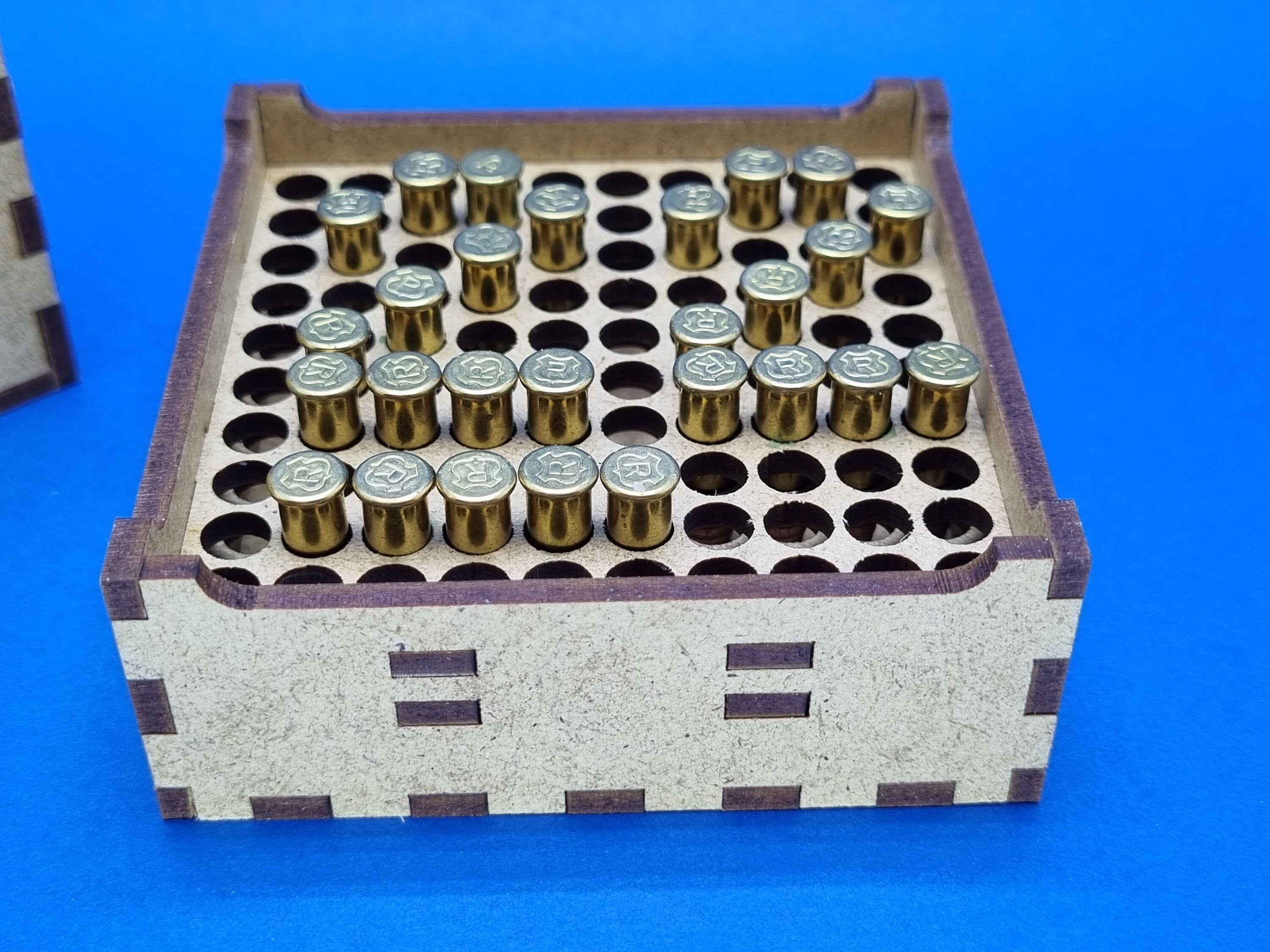 22 LR Ammo 100 Ammunition Box Crate - Laser Cut File - for 22 LR Long ...
