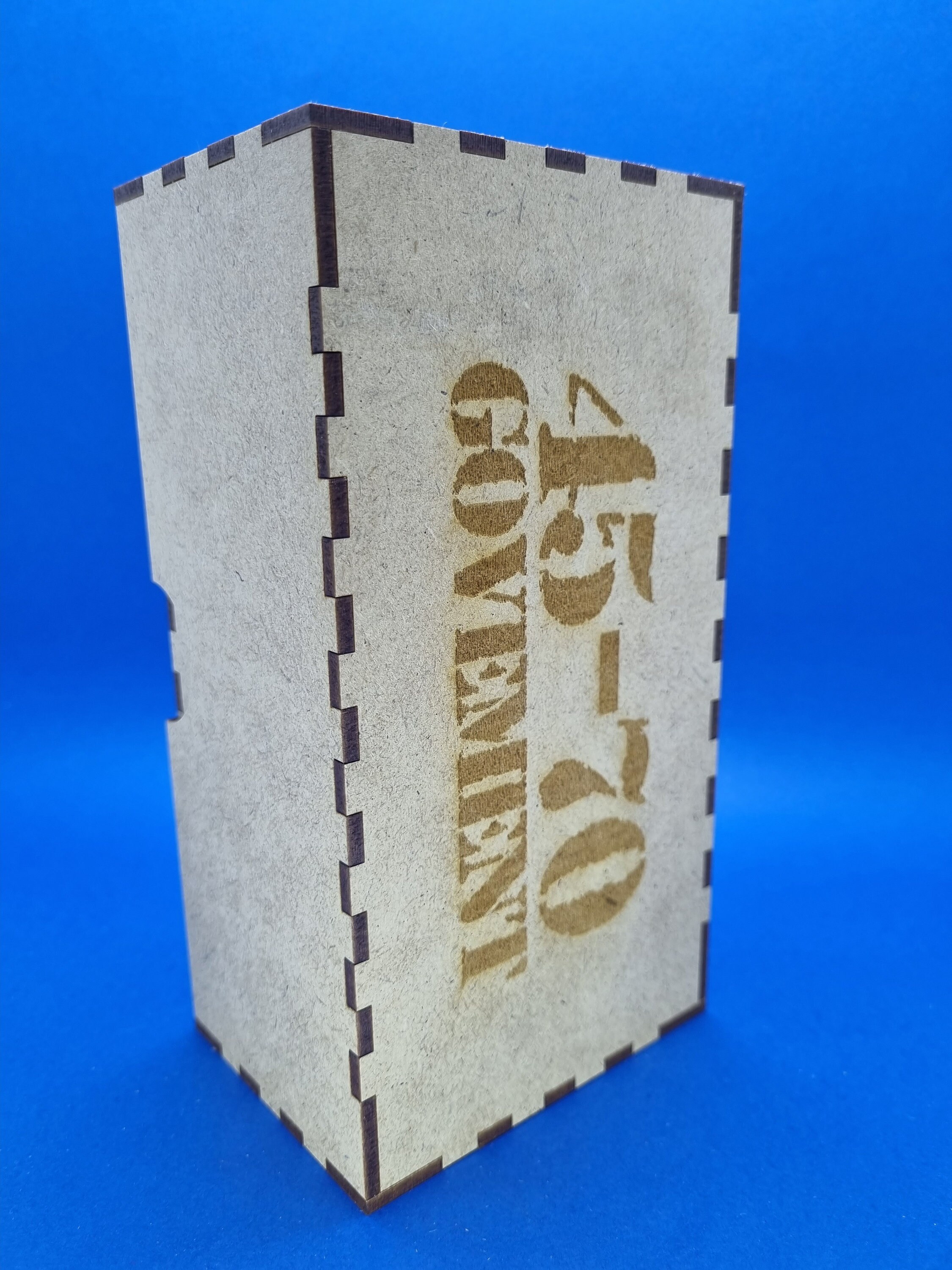 45-70 Gov. Ammo Ammunition Box Crate Laser Cut File for 45-70 Gov ...