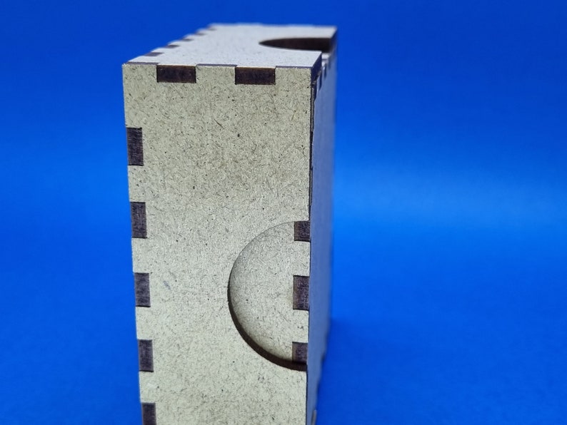 22 LR Ammo 100 Ammunition Box Crate Laser Cut File for 22 LR Long Rifle ...