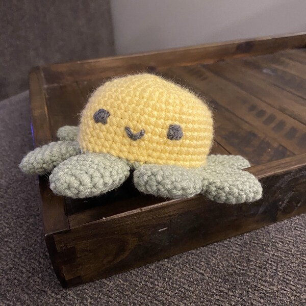 Mood Octopus Crochet Pattern - Etsy