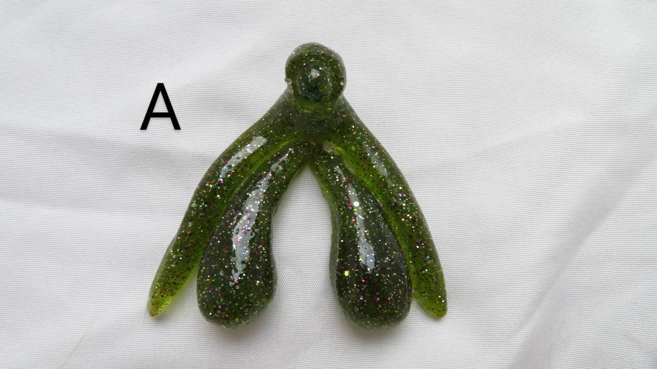 Assorted Green Glitori - Etsy