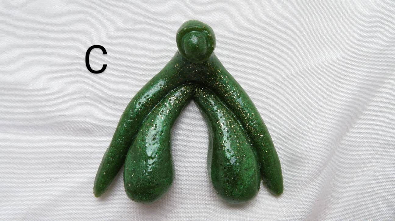 Assorted Green Glitori - Etsy