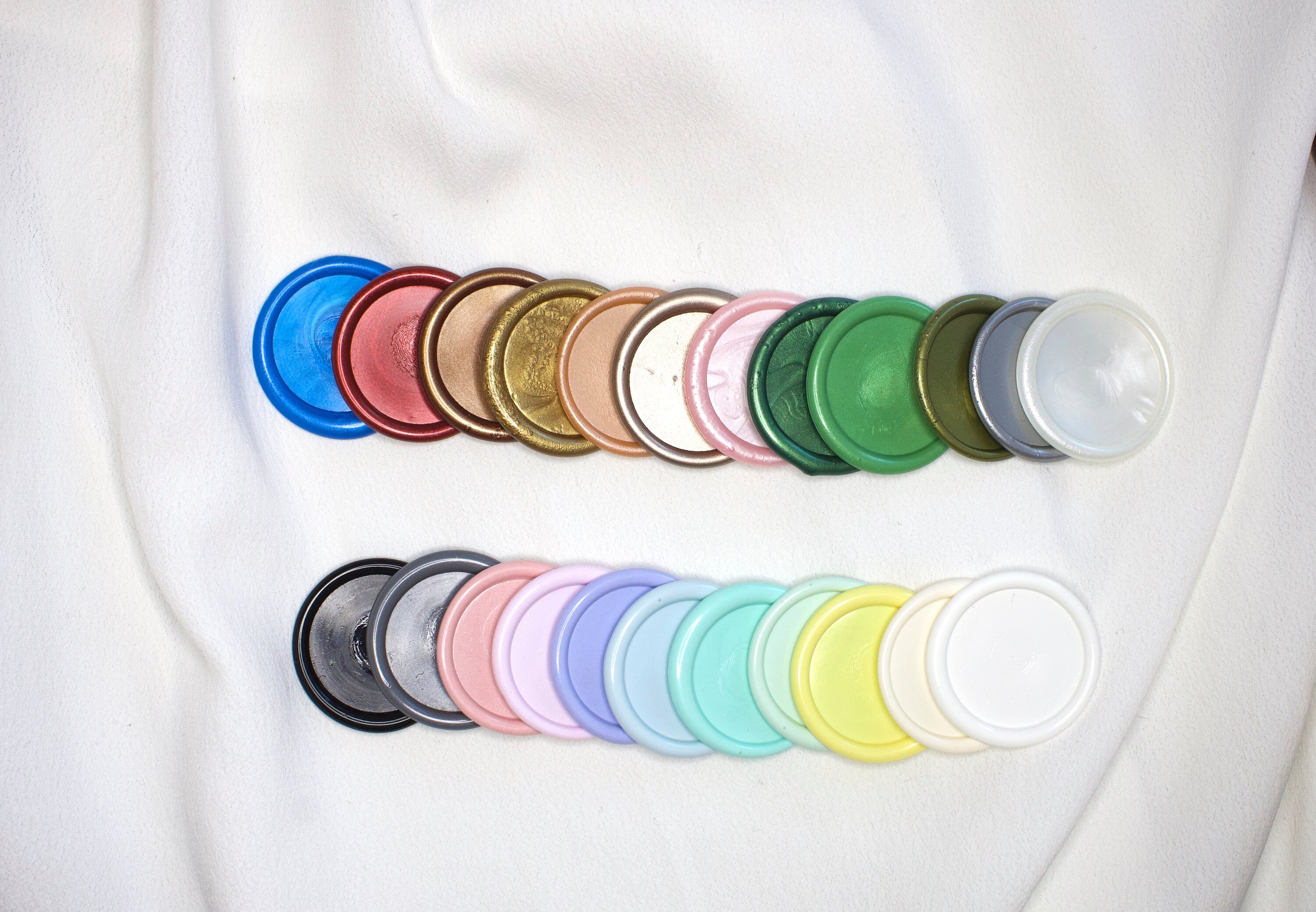 Blank Stamp Wax Seals Minimalist Wedding Self Adhesive Wax - Etsy