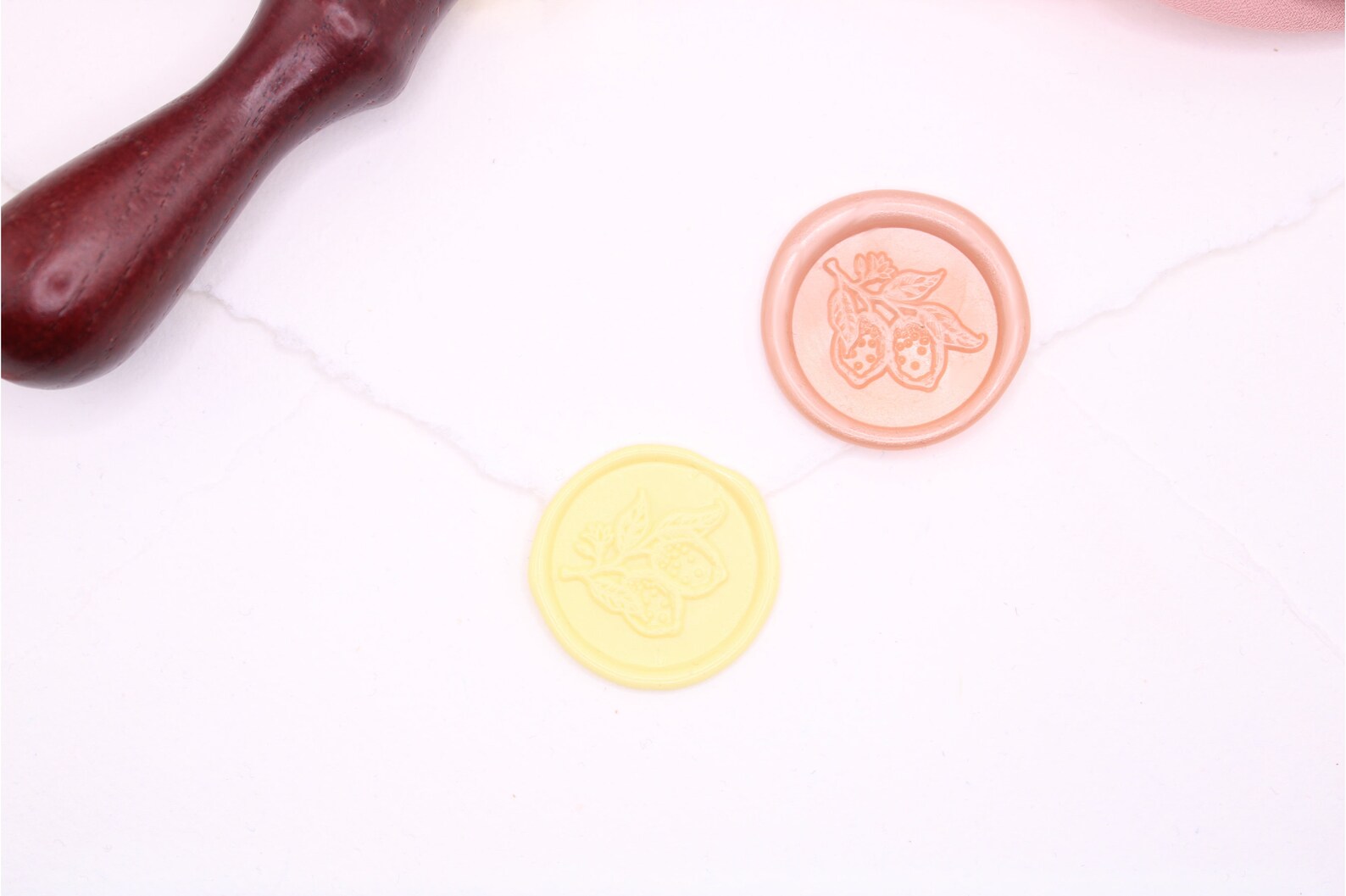 Lemon Wax Seals Main Squeeze Wax Seals Self Adhesive Wax - Etsy