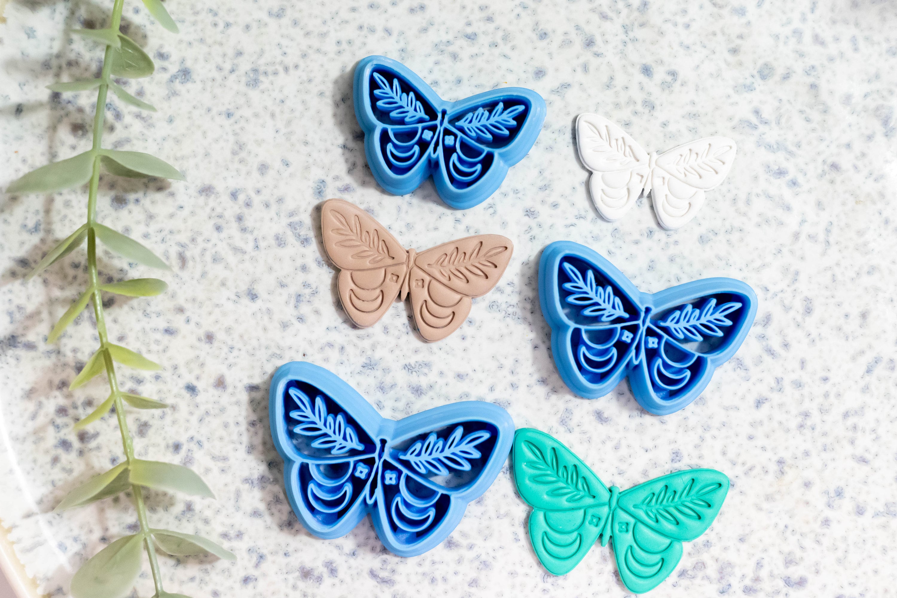 Sculpting & Forming Butterfly Clay Cutter Ceramics & Pottery etna.com.pe