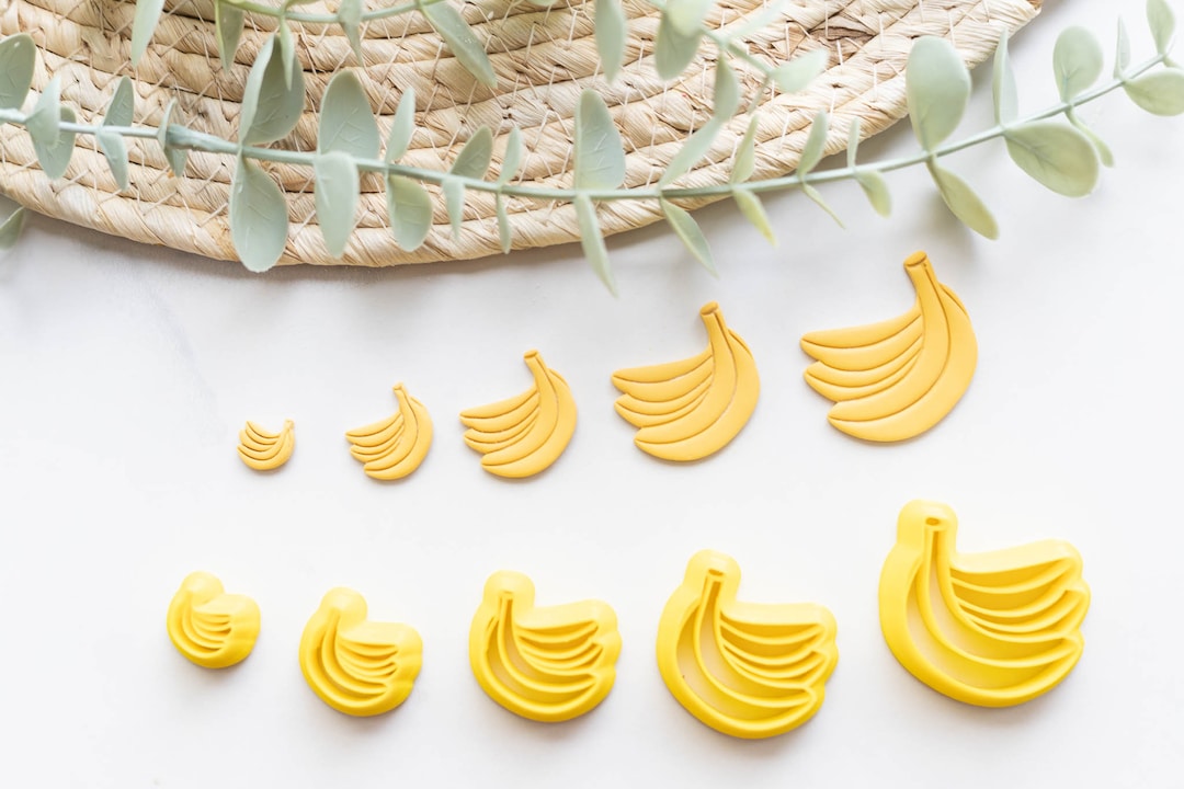 Polymer Clay Cutter, Banana Clay Cutters, 3D Printed Clay Cutter ...