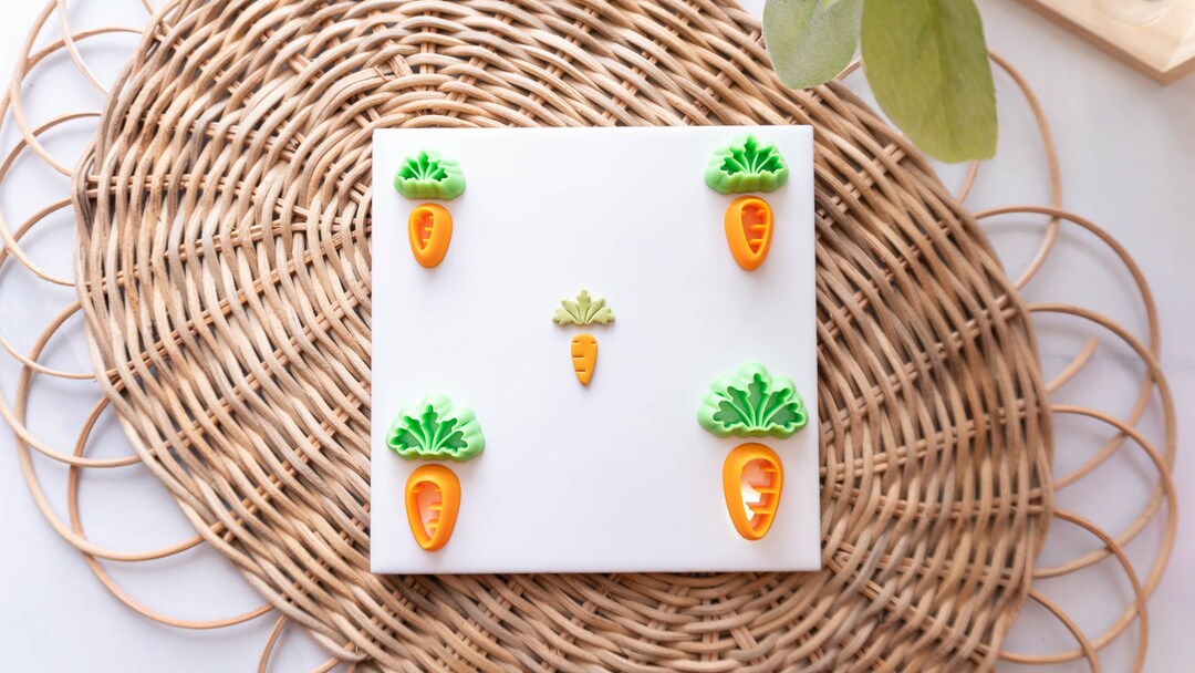 Polymer Clay Cutter, Carrot Clay Cutters, 3D Printed Clay Cutter ...