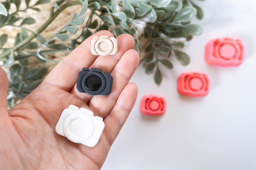 Polymer Clay Cutter, Camera Clay Cutters, 3D Printed Clay Cutter ...