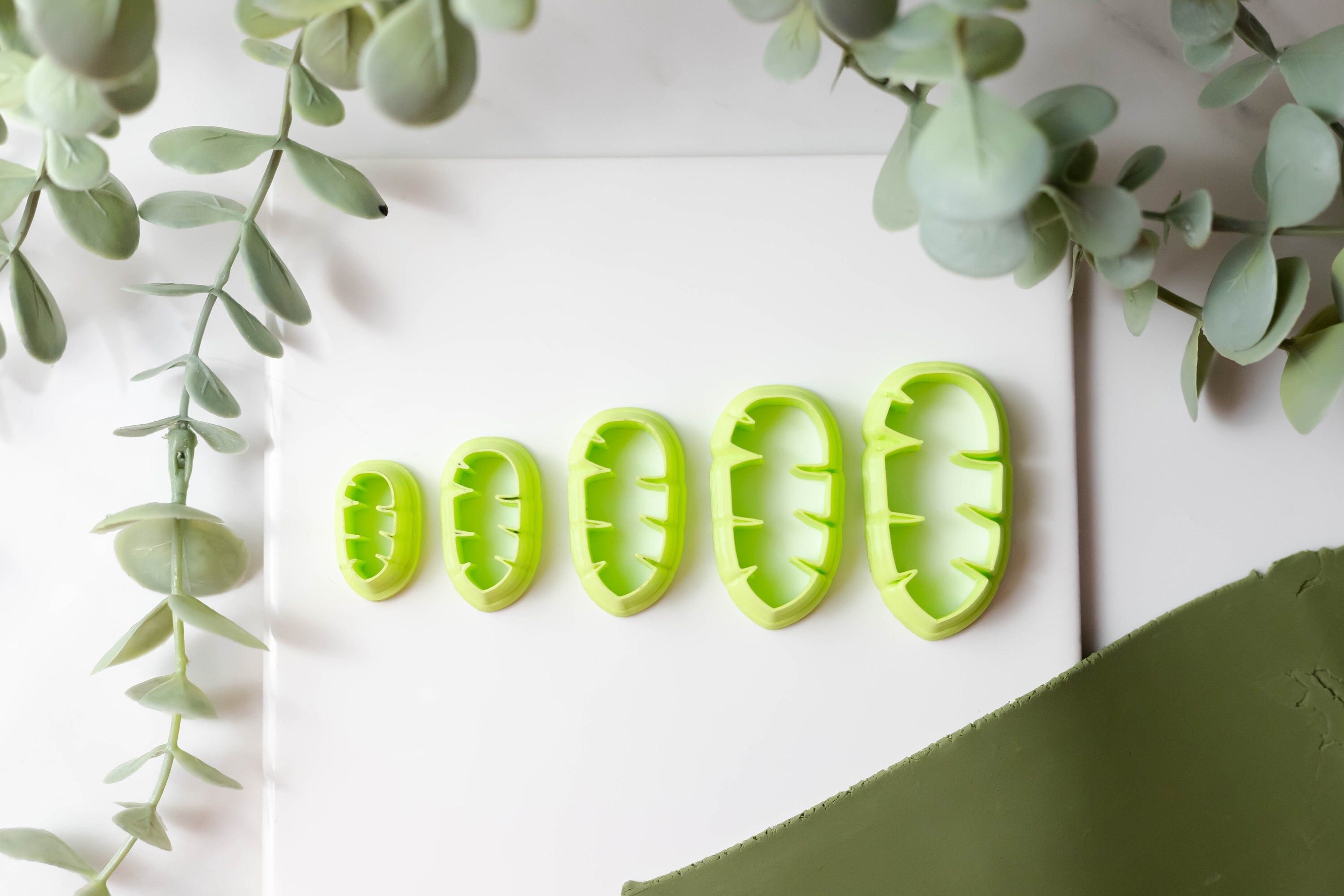 Polymer Clay Cutter Banana Leaves Shapes Clay Cutters 3D - Etsy