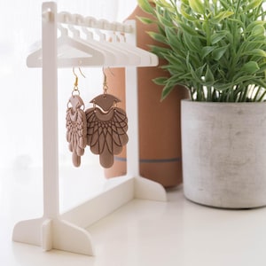 Earring Display, Earring Hanger, Earring Holder, Jewelry Display ...