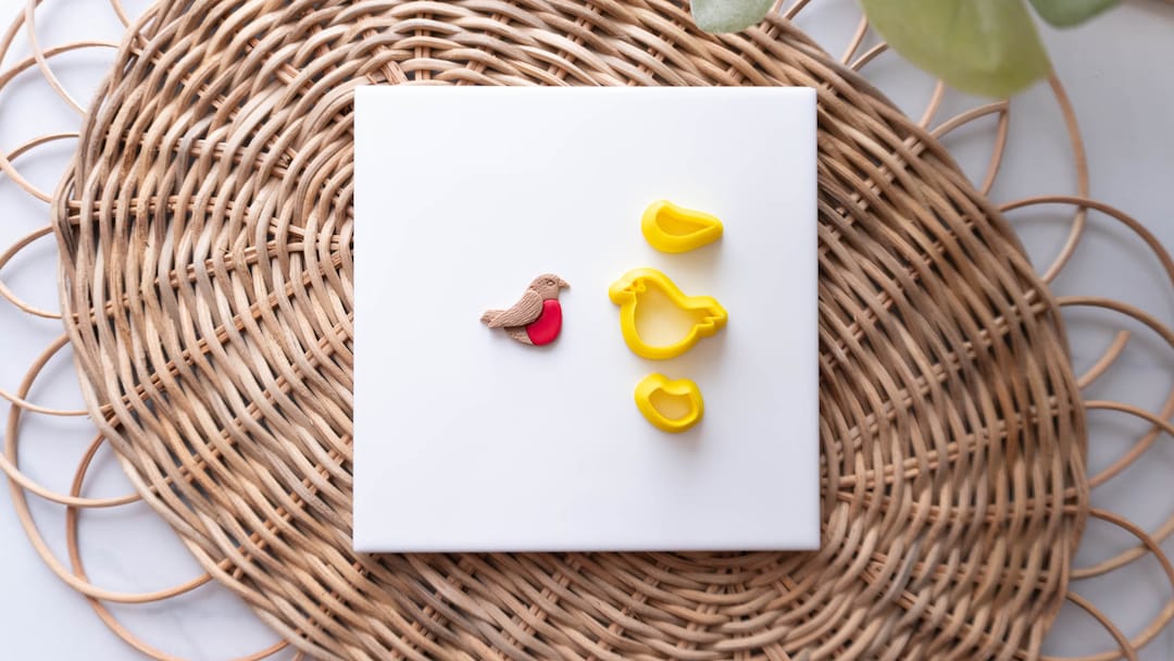 Polymer Clay Cutter, Build a Bird Clay Cutters, 3D Printed Clay Cutter ...