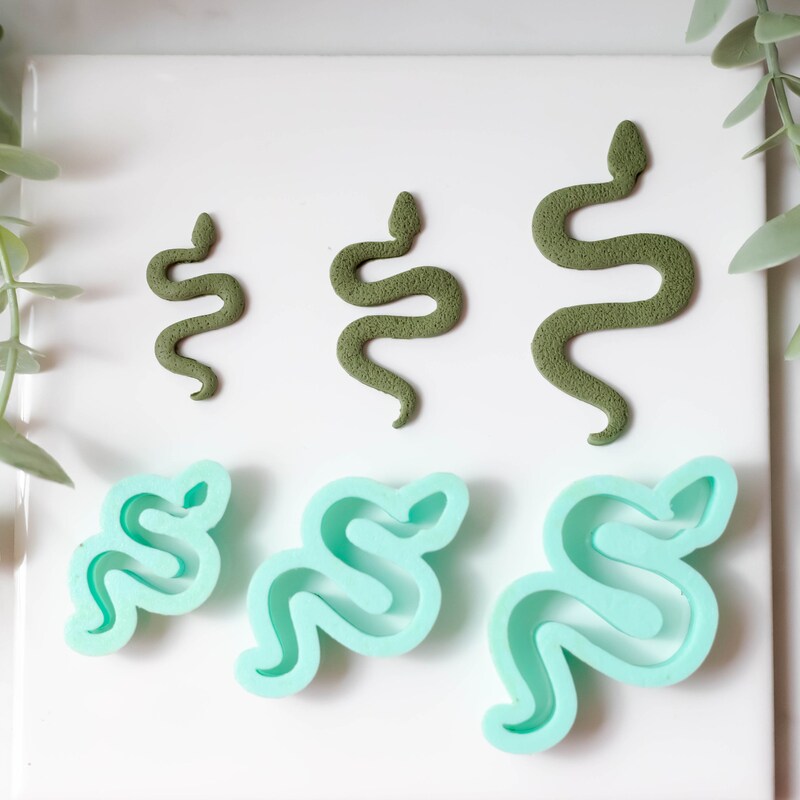 Clay Snake - Etsy