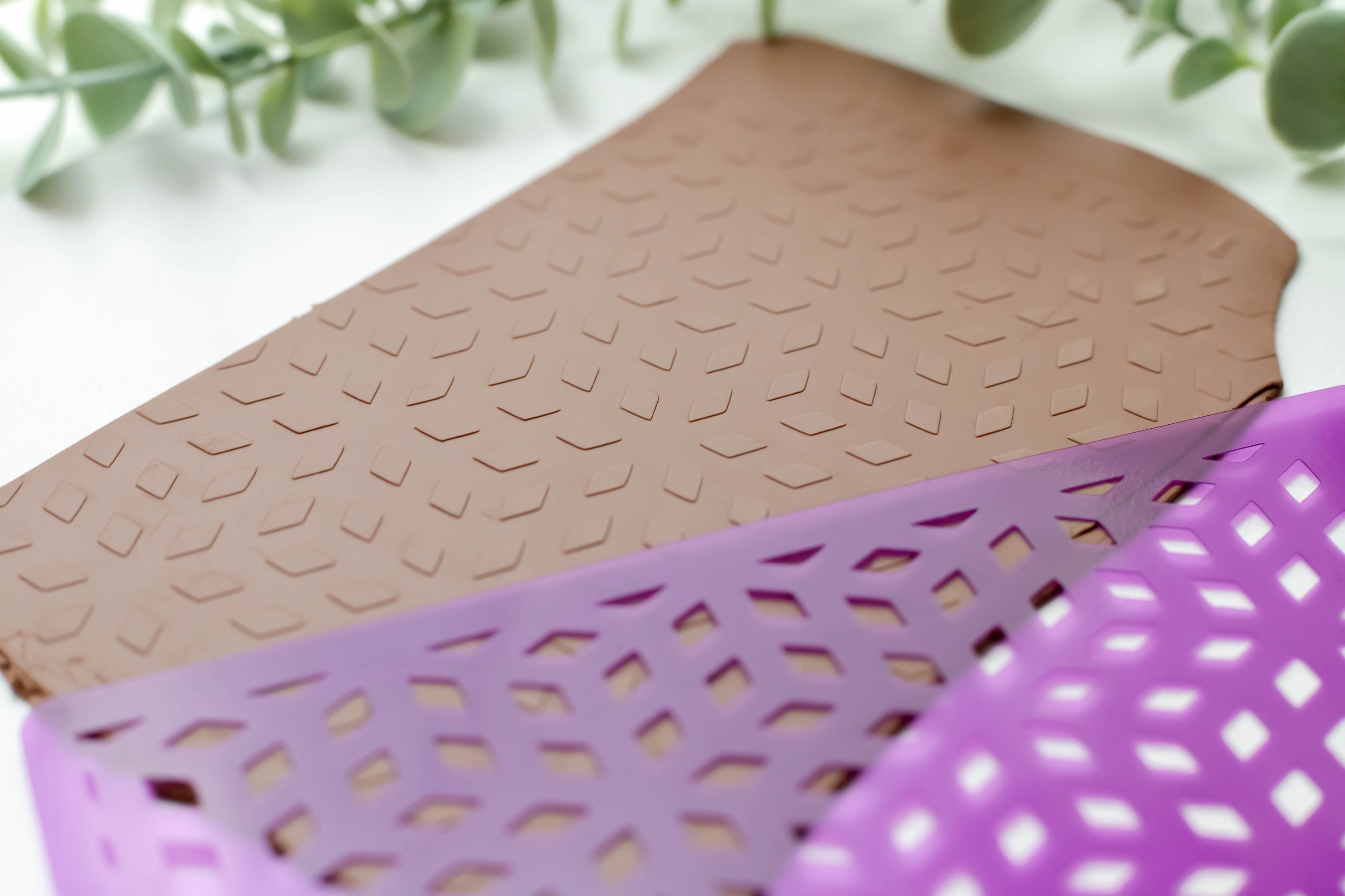 Polymer Clay Texture Sheet Embossing Sheet Texture Sheet - Etsy