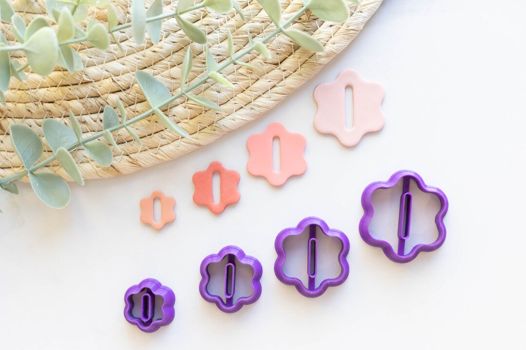 Polymer Clay Cutter, Chain Link Clay Cutters, 3D Printed Clay Cutter ...