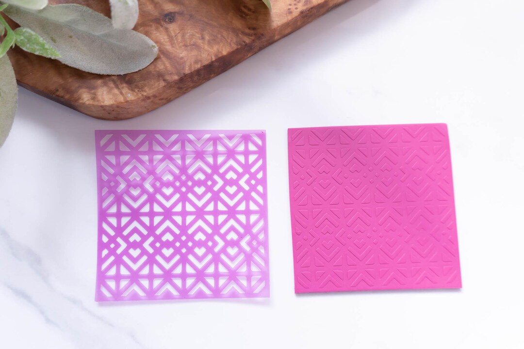 Polymer Clay Texture Sheet/reusable Texture Sheet for Polymer Clay ...