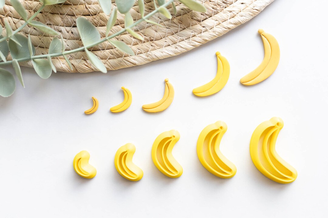 Polymer Clay Cutter, Banana Clay Cutters, 3D Printed Clay Cutter ...