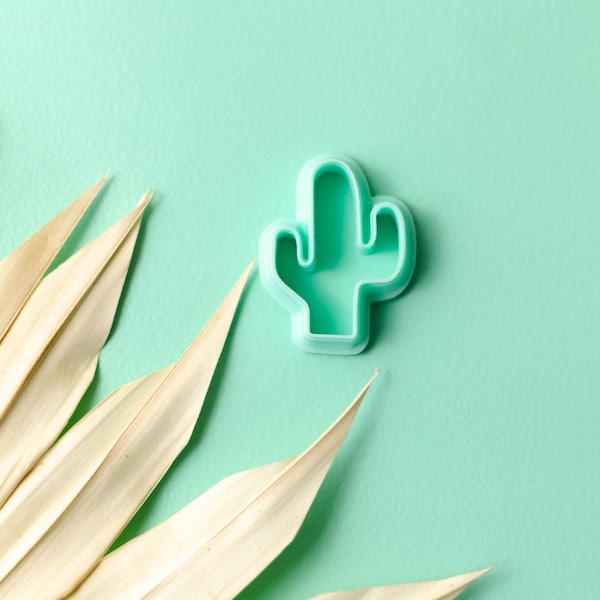 Clay Cactus - Etsy