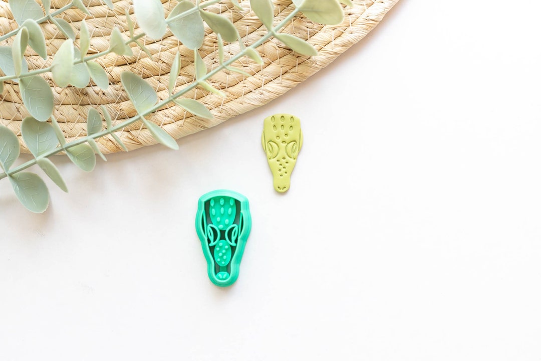 Polymer Clay Cutter, Crocodile Head Clay Cutters, 3D Printed Clay ...