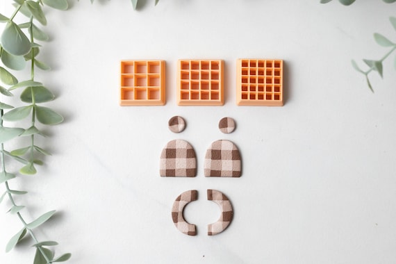 Polymer Clay Cutter Square Clay Cutters 3D Printed Clay - Etsy