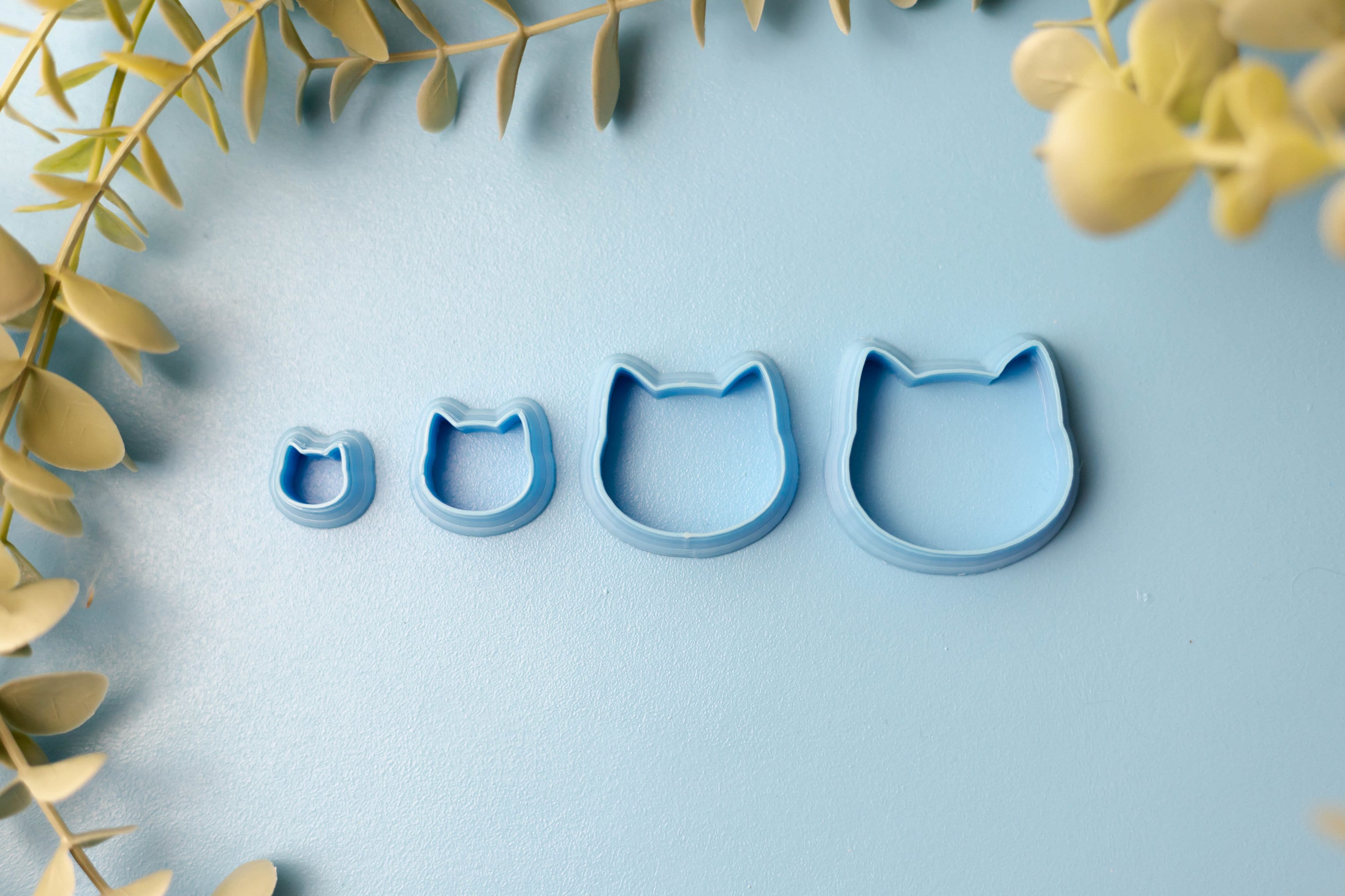 Polymer Clay Cutter Cat Head Shapes Clay Cutters 3D Printed - Etsy