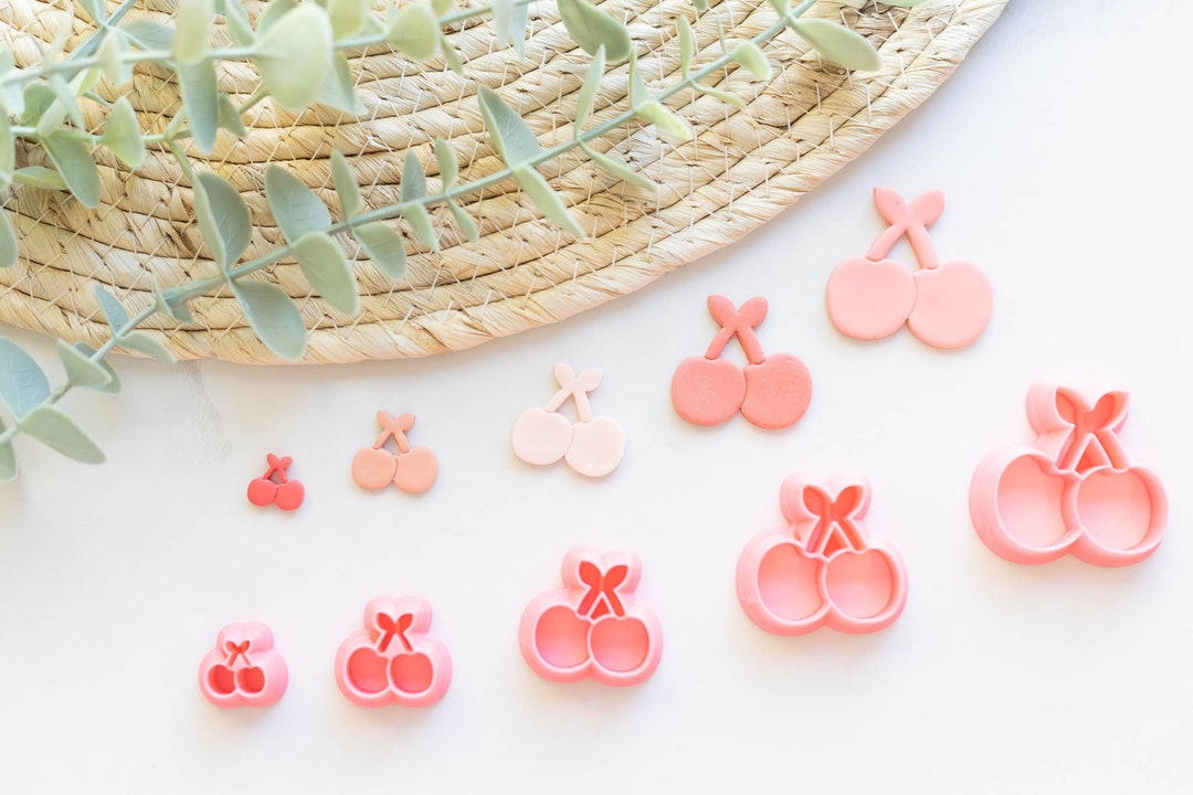 Polymer Clay Cutter, Cherry Clay Cutters, 3D Printed Clay Cutter ...