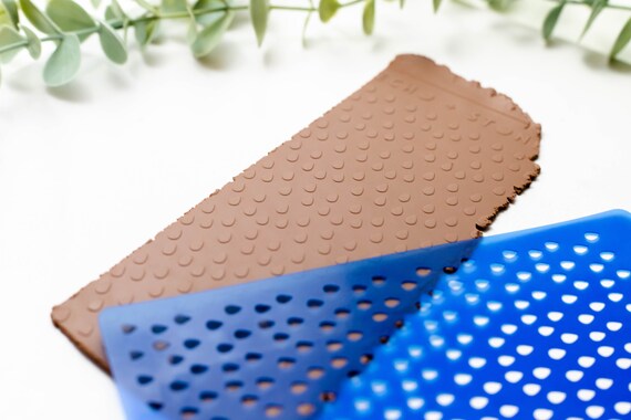 Polymer Clay Texture Sheet Embossing Sheet Texture Sheet | Etsy