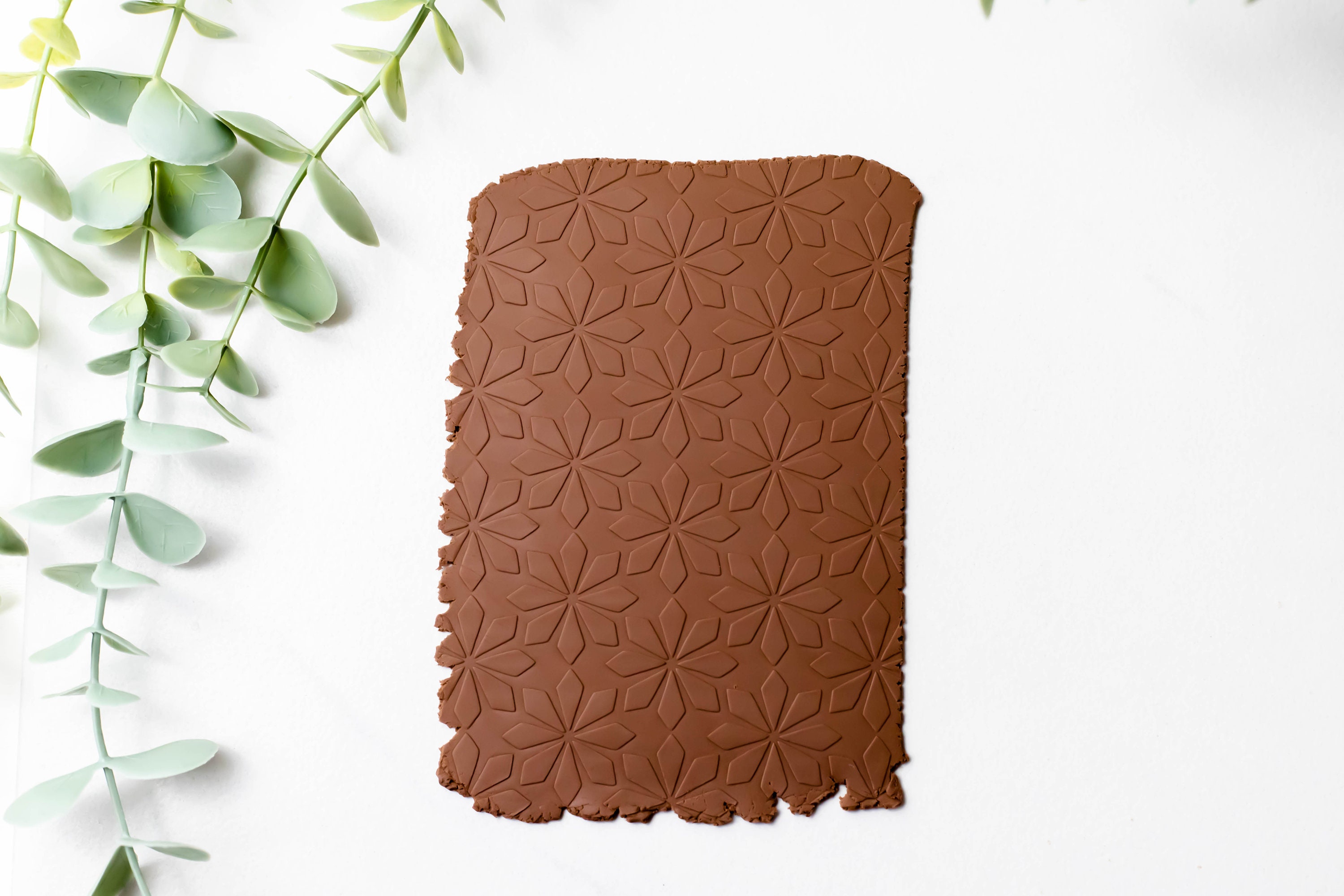 Polymer Clay Texture Sheet Embossing Sheet Texture Sheet - Etsy