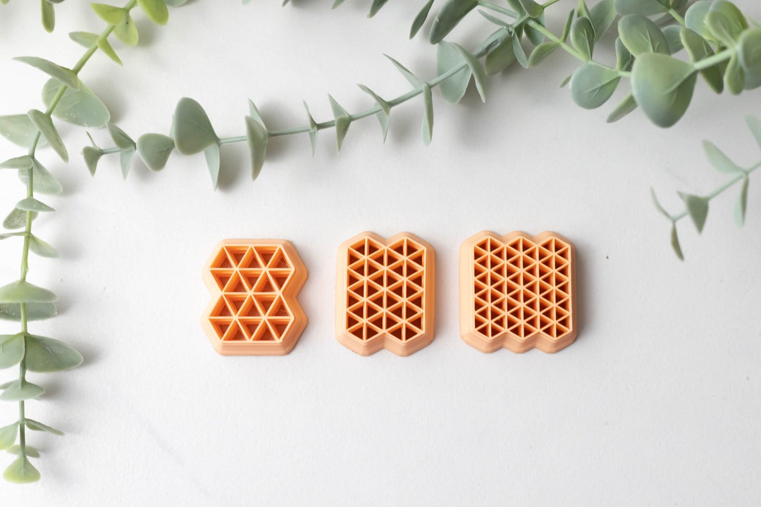 Polymer Clay Cutter, Triangle Clay Cutters, 3D Printed Clay Cutter ...