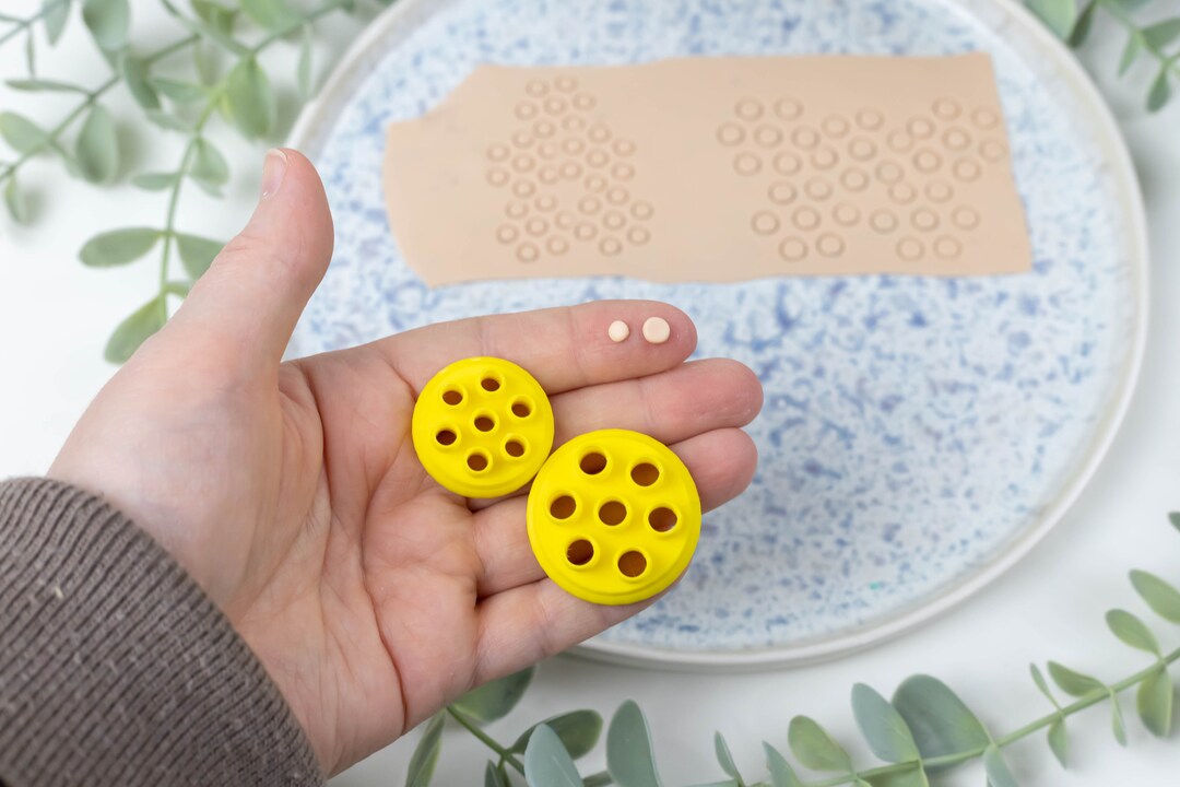 Polymer Clay Cutter, Full Moon Micro Mini Clay Cutters, 3D Printed Clay ...