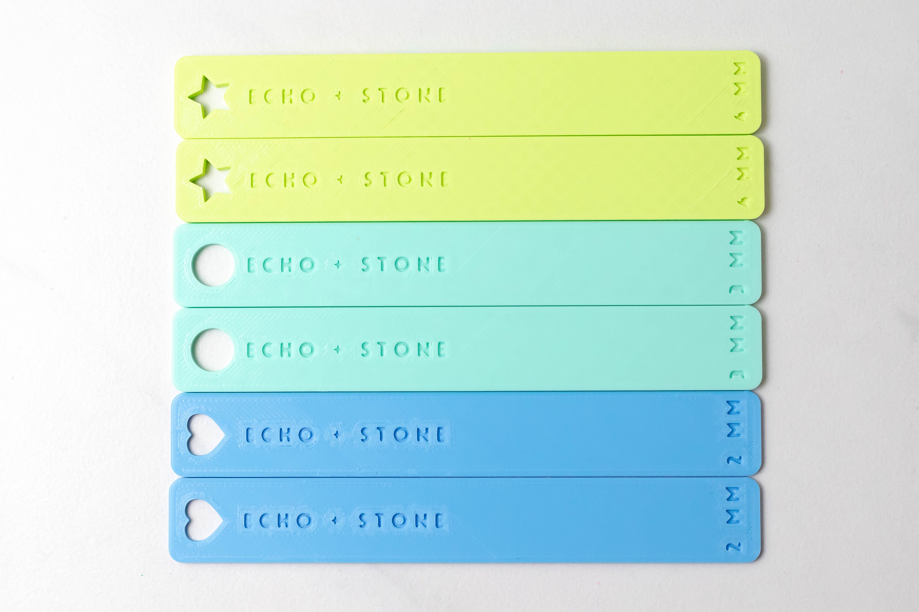 Polymer Clay Rolling Guides 3D Printed Clay Rolling Guide: - Etsy