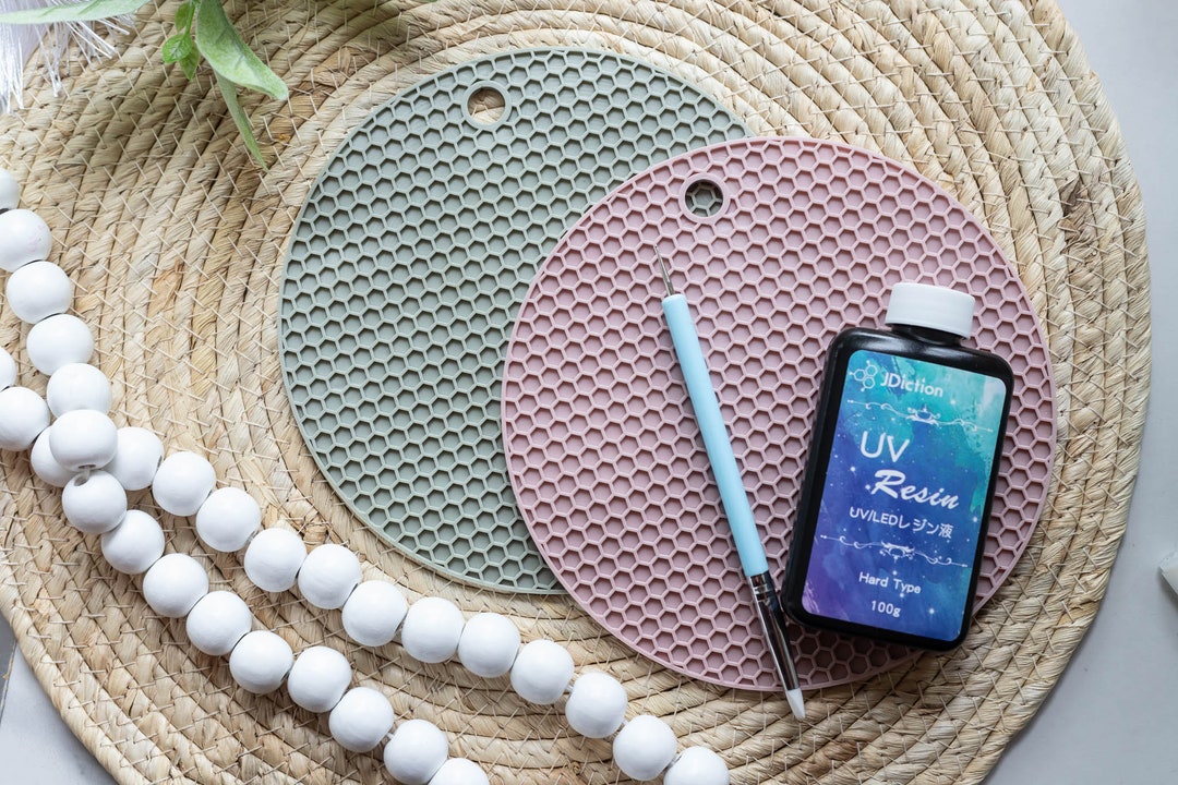 Silicone Resin Mat, Polymer Clay Tool, Resin Curing Mat, Silicon Doming ...