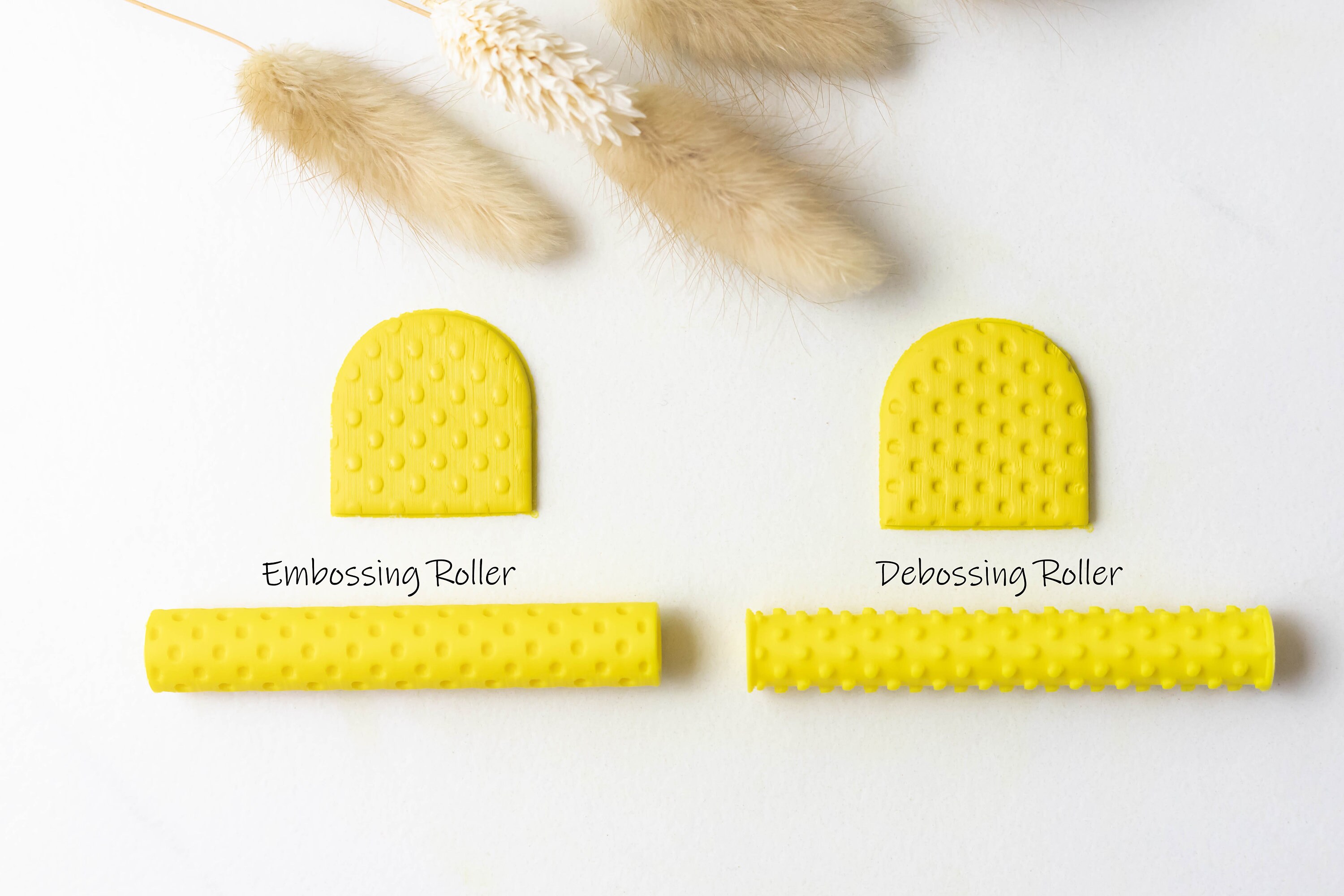 Rainbow Embossing Roller Polymer Clay Roller Rainbow Roller Embossing ...