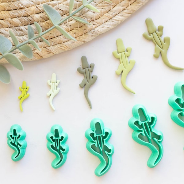 Crocodile Cutter - Etsy