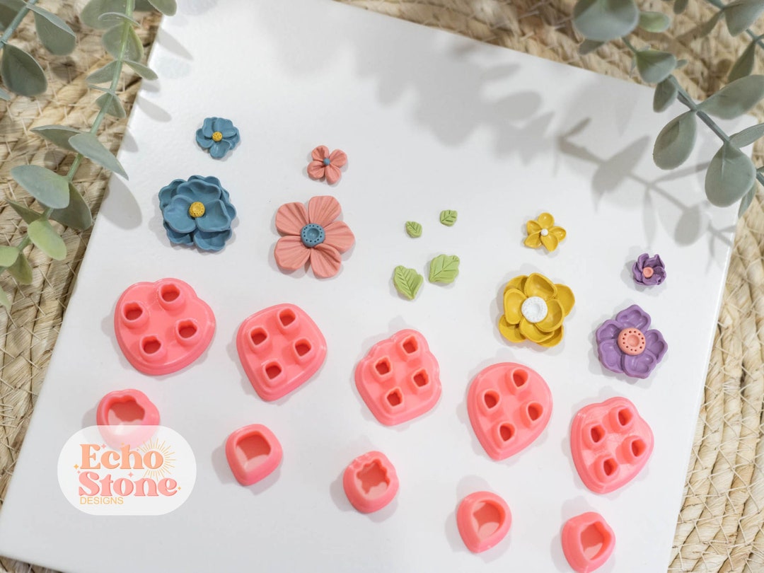 Polymer Clay Cutter, Flower Petal Clay Cutter, 3D Printed Clay Cutter ...