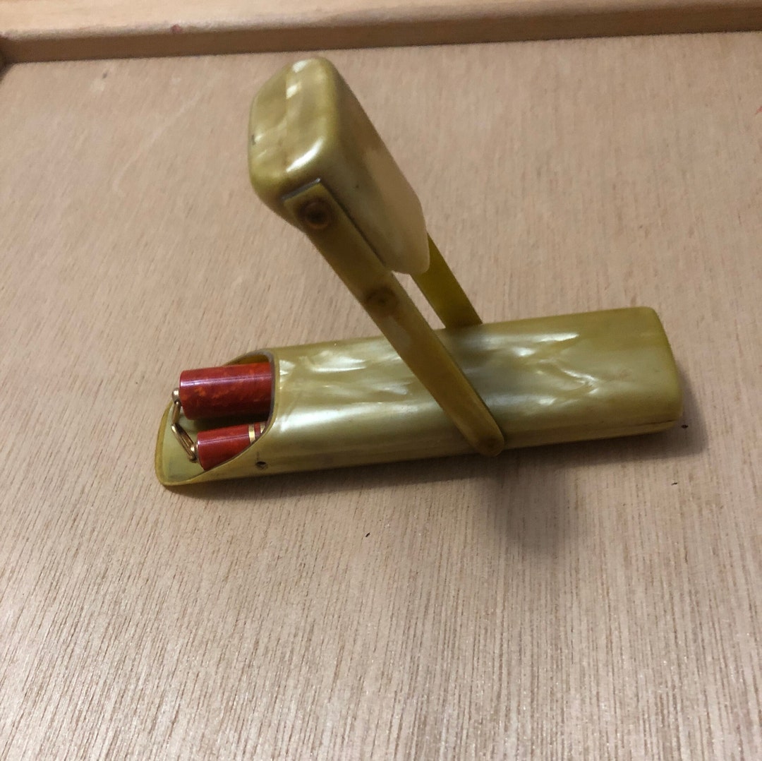 Carters Vintage Bakelite Pen/pencil Set - Etsy