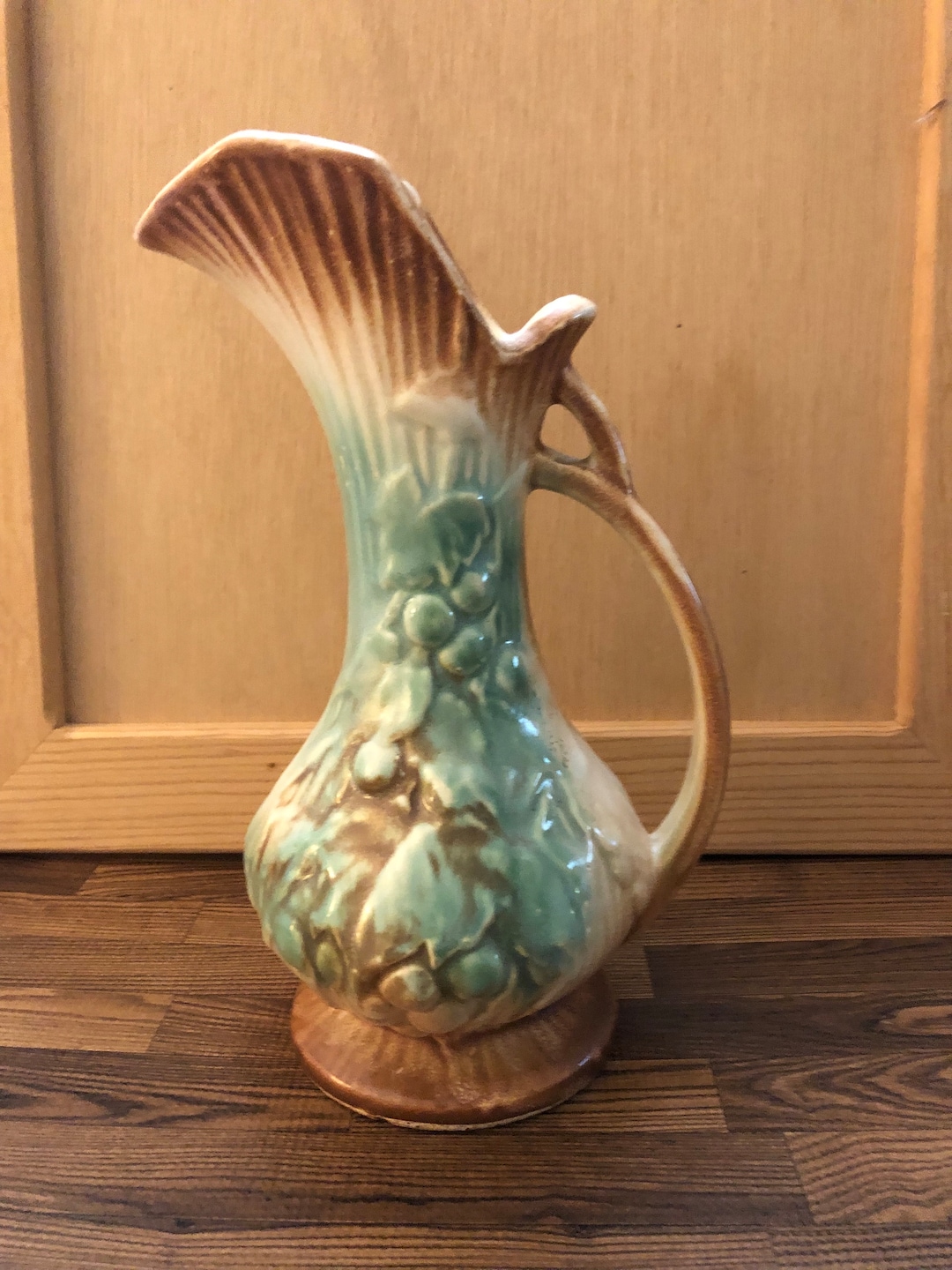 Vintage Mccoy Water Pitcher - Etsy