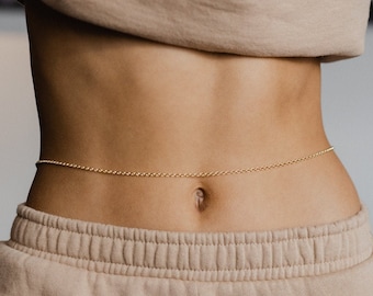 10k gold belly chains store