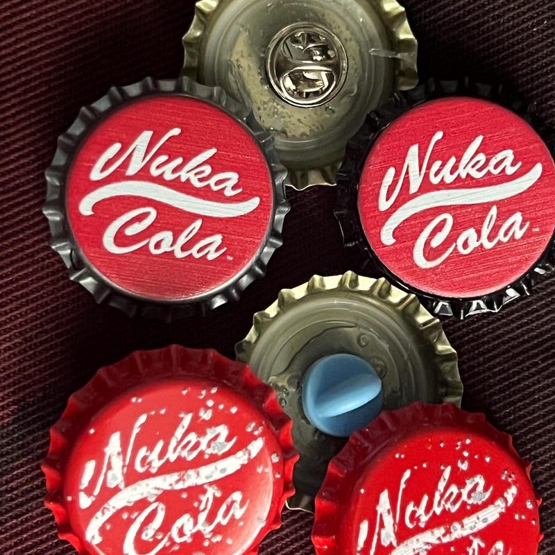 Punk Cap Pins - Etsy