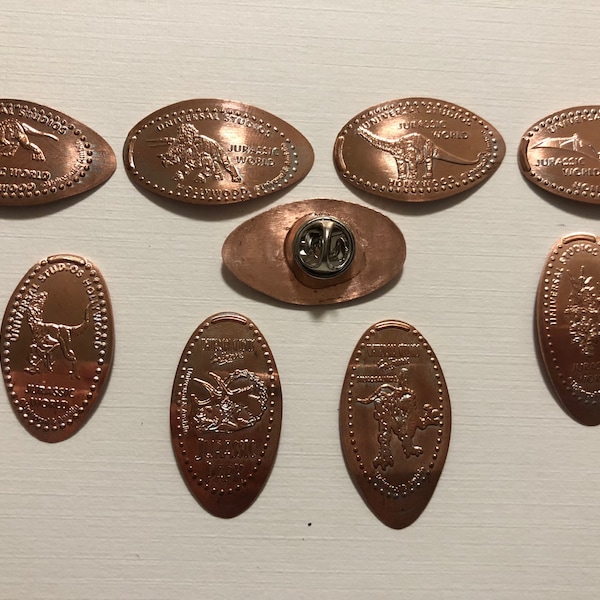 Pressed Pennies - Etsy