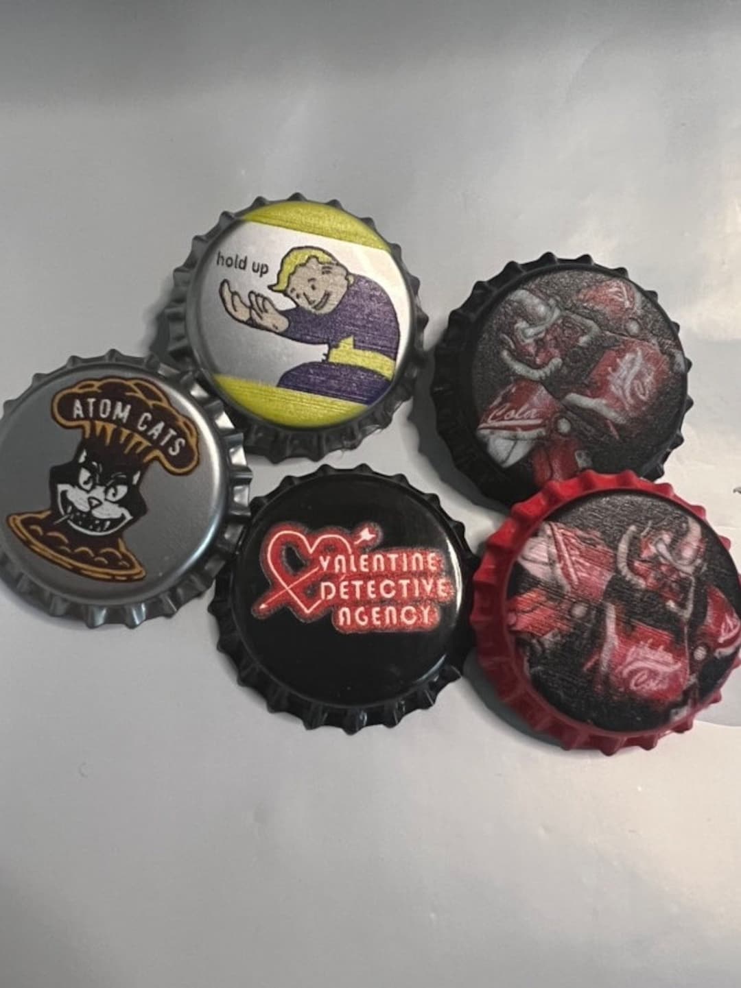 Hold Up Atom Cats Nuka Cola Power Suit, Valentine Detective Agency ...