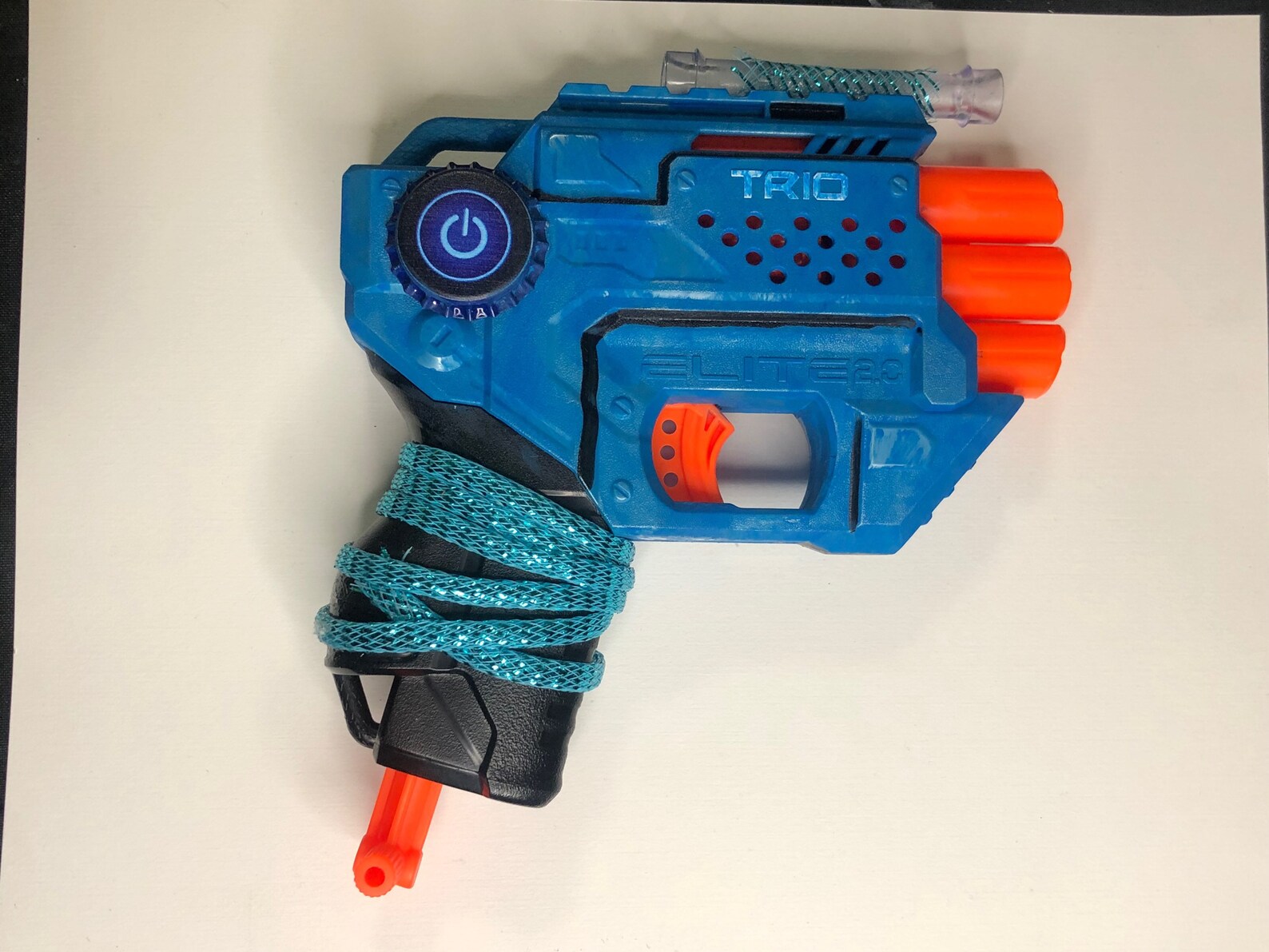 Nerf Cyberpunk Sidearms Trio Elite 2.0 UV Neon Black Light - Etsy UK