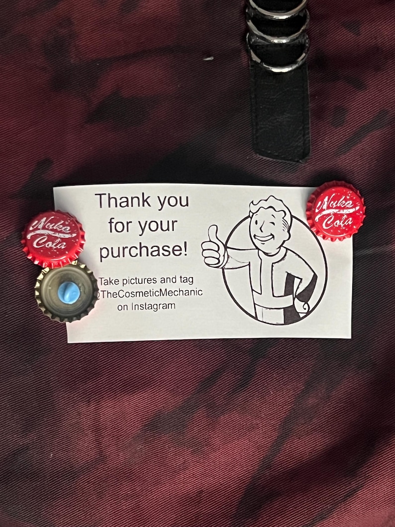 Nuka Cola Bottle Cap Pin, Fallout, 3 Styles - Etsy