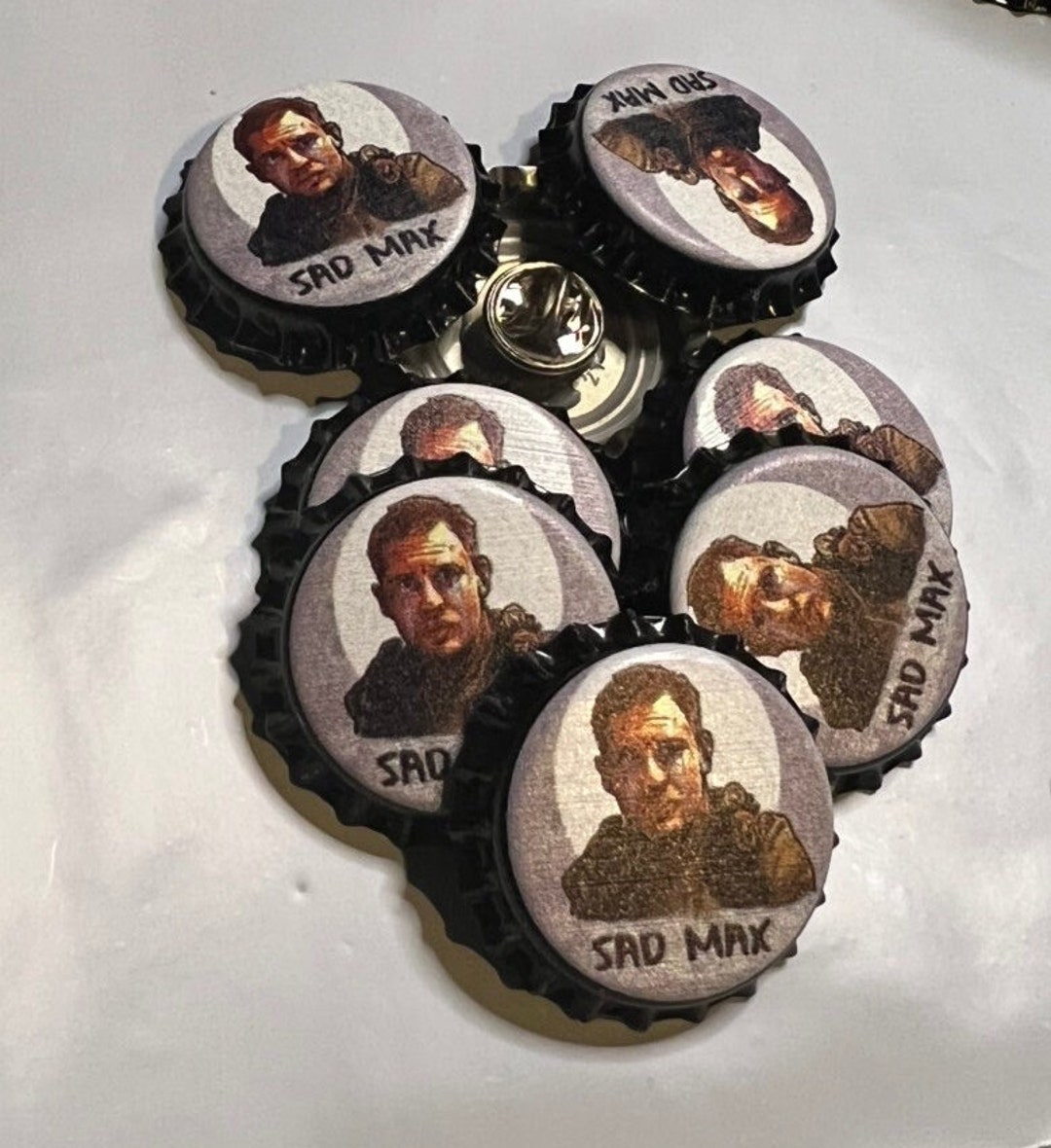 Sad Max or Furiosa, Mad Max Meme, Post Apocalypse Wasteland Punk Pins ...